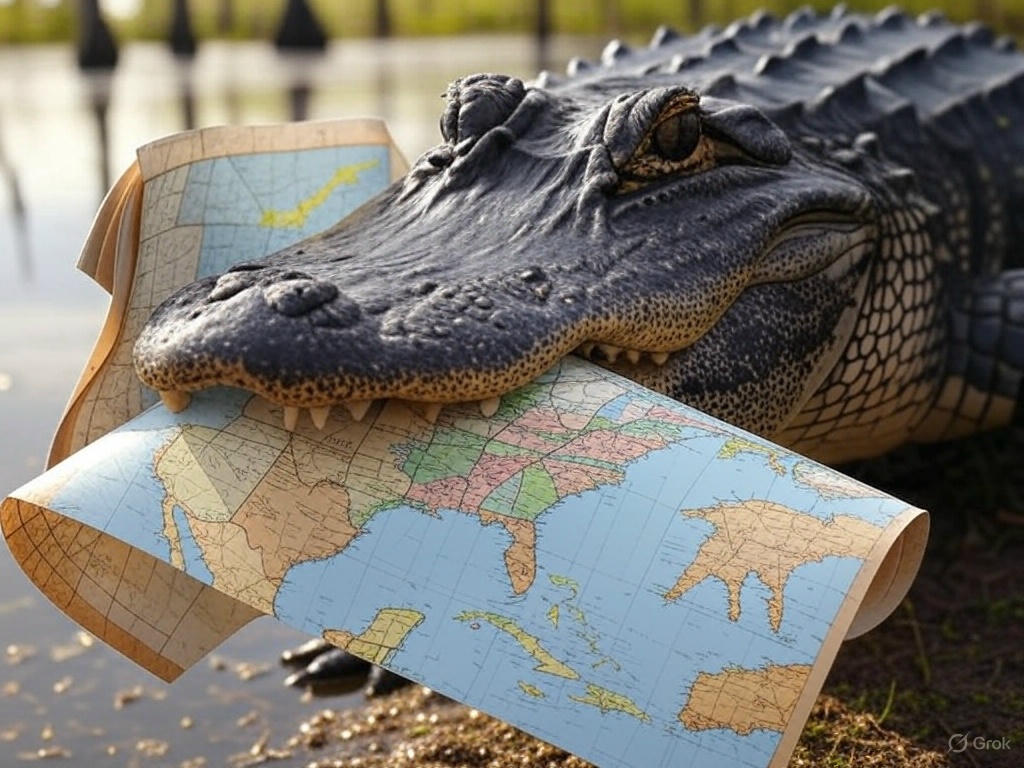 GatorSpotter - Track and Share Alligator Sightings